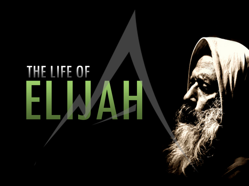 Elijah – Man of God – The Jordan Valley