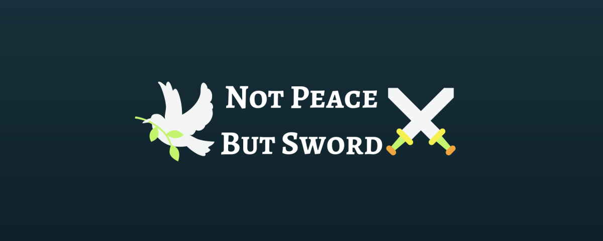 Not Peace, But Sword – The Jordan Valley