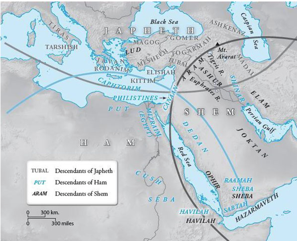 Genesis 9-11 – The Tower – The Jordan Valley