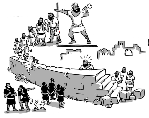 Fear of the Unknown – Nehemiah 3-4 – The Jordan Valley