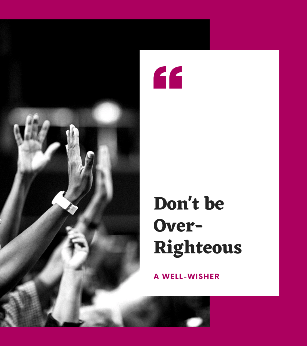 Don’t be Over-Righteous – The Jordan Valley