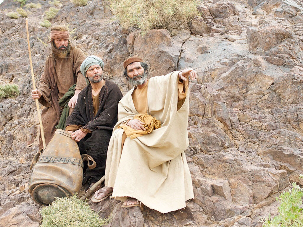 The Parable of the Good Samaritan – The Jordan Valley