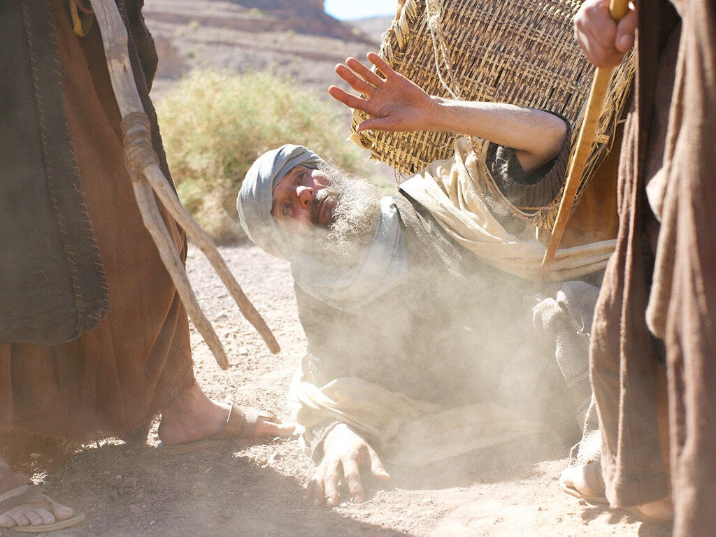 The Parable of the Good Samaritan – The Jordan Valley