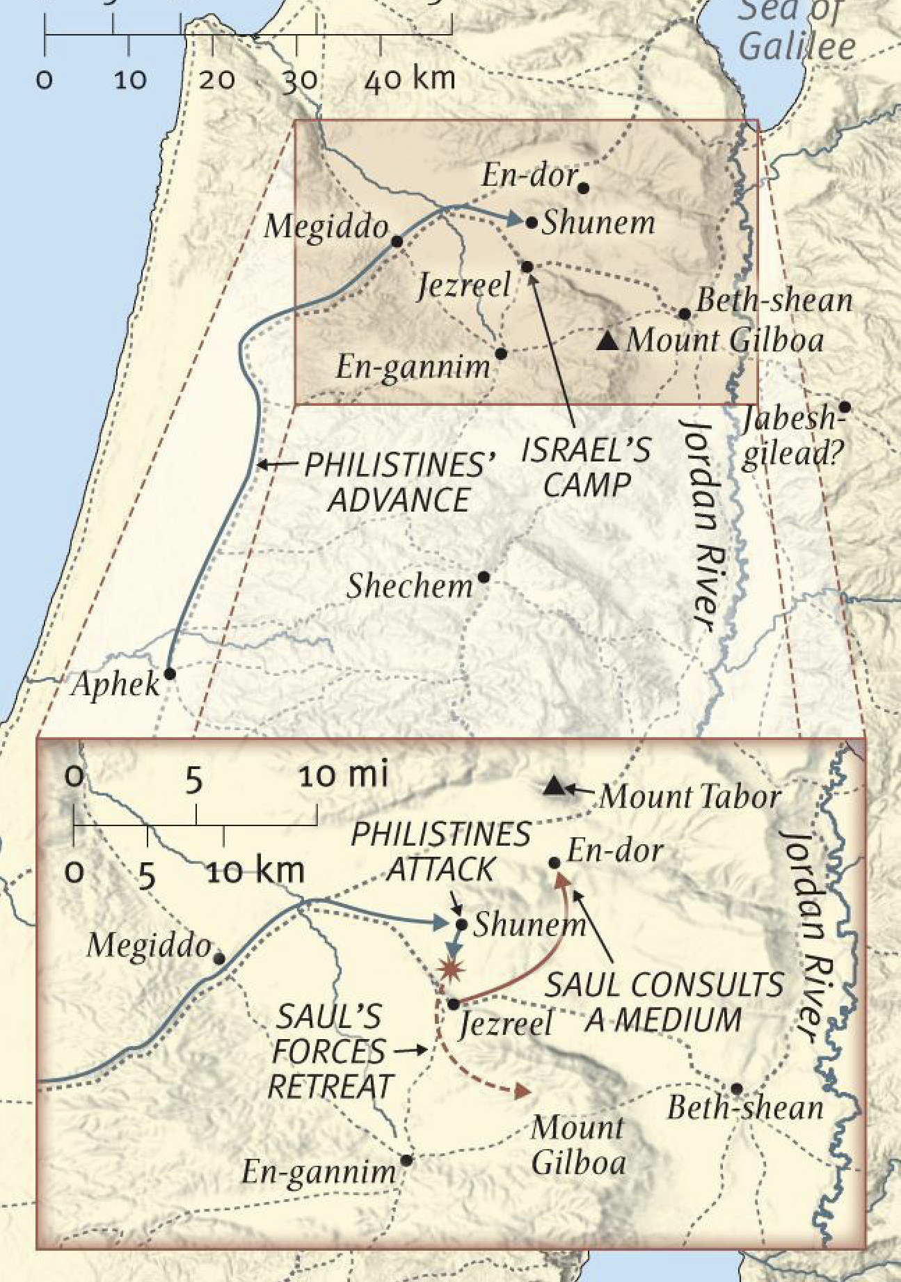 A Disguised King, A Baffled Necromancer and A Dead Prophet – 1 Samuel ...