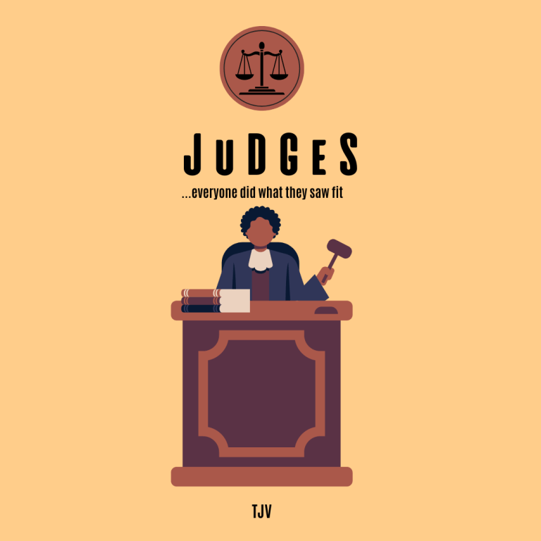 Judges – Introduction – The Jordan Valley